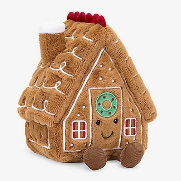 Jellycat | Toys | Jellycat Amuseable Gingerbread House 8x7x475 Soft And ...